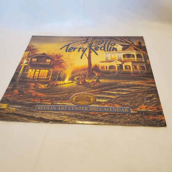 AMCAL, Inc | Office | Redlin Art Center Vintage 202 Calendar Terry ...